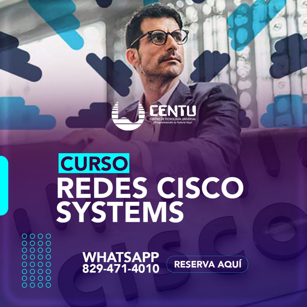 REDES Cisco Systems (CCNA) | Centu