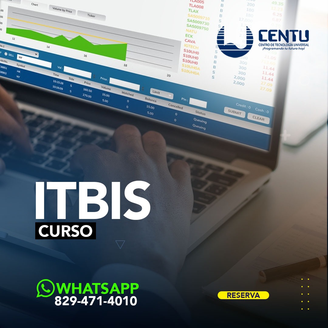 Curso taller de ITBIS | Centu