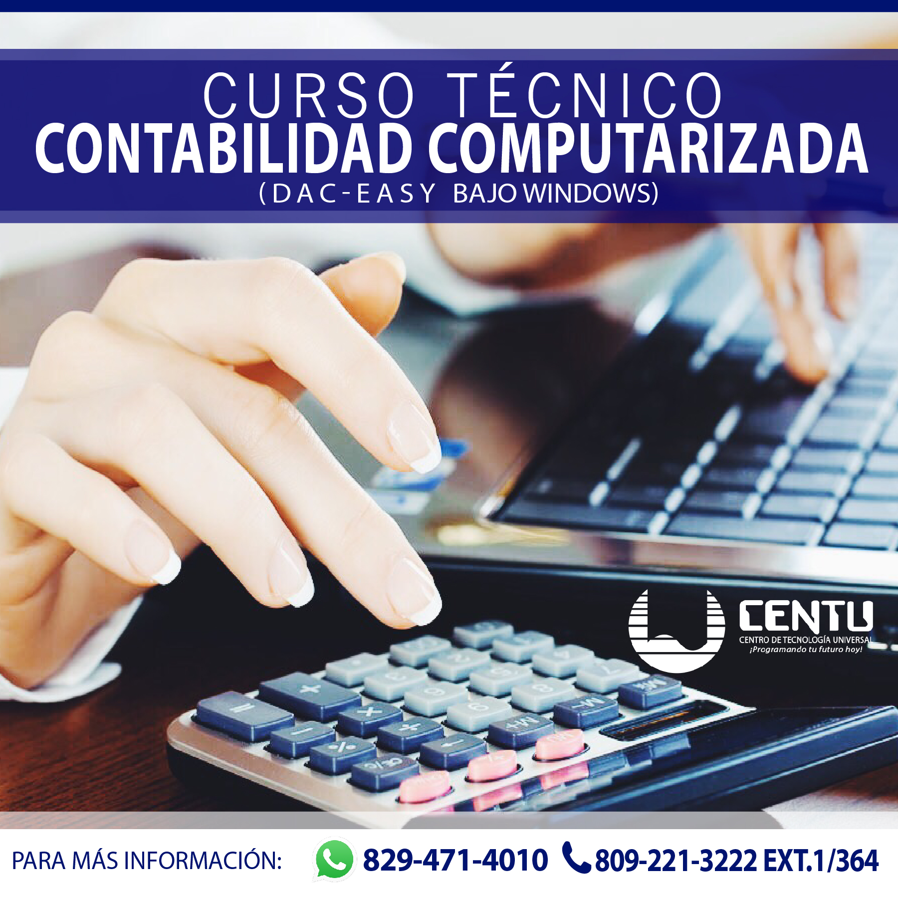 Contabilidad Computarizada (Dac-Easy Bajo Windows) V.15 | Centu