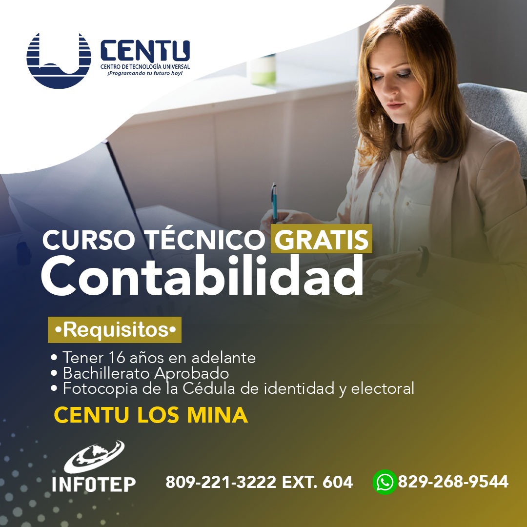 Cursos disponibles INFOTEP | Centu