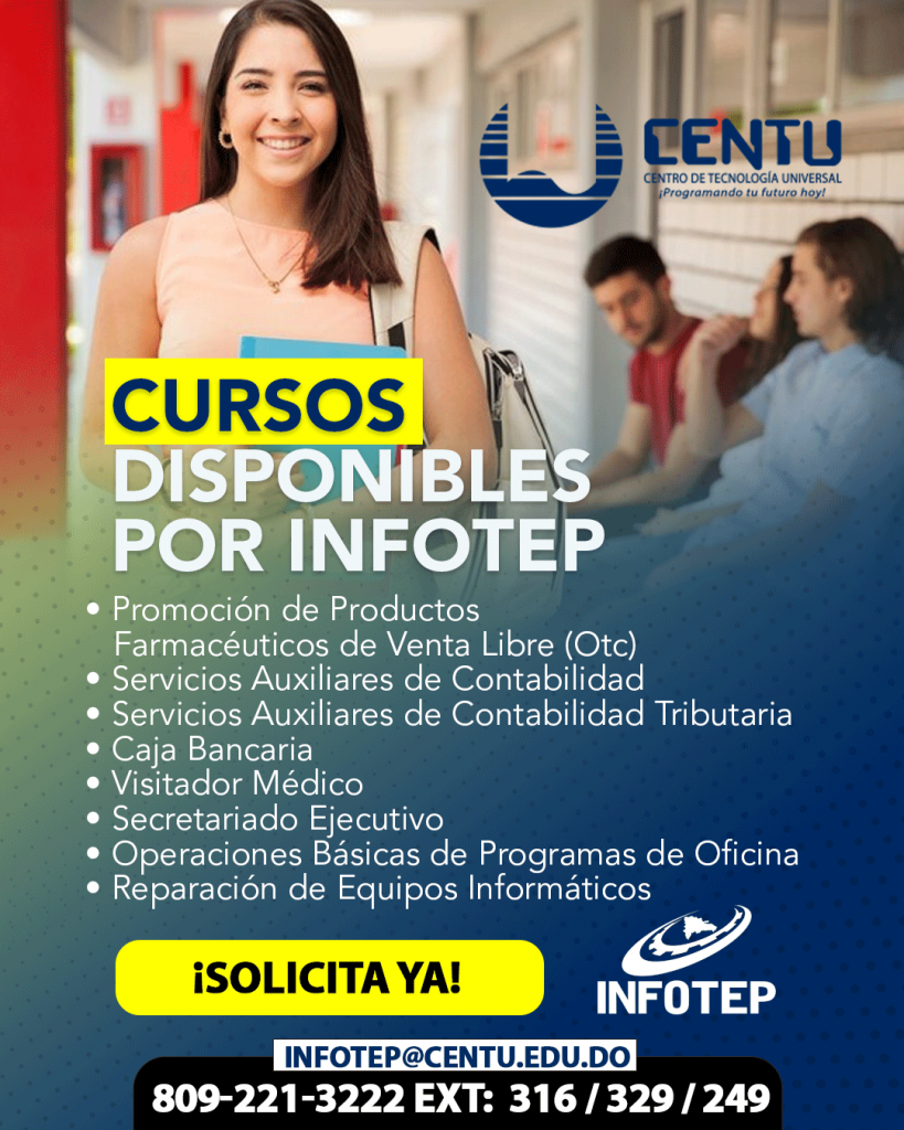 Curso de Infotep Nuevos | Centu