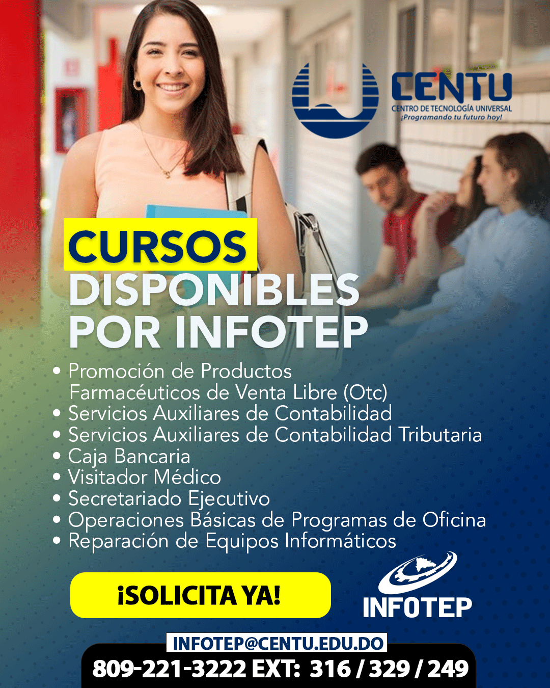Curso de Infotep Nuevos | Centu